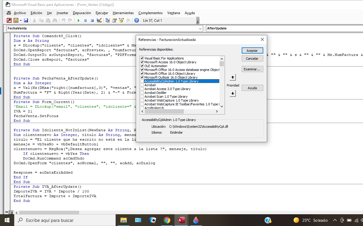 Por que no me funciona el docmd.outputto? - Microsoft Access ...