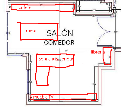 Como decorar salón comedor irregular - Decoración - Todoexpertos.com